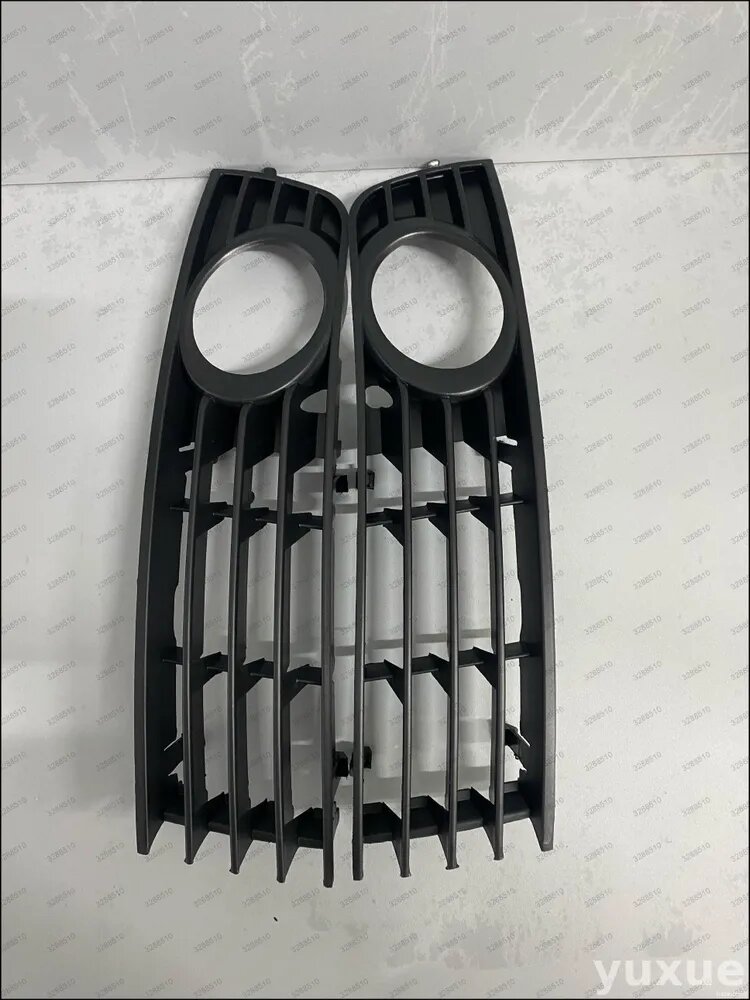 Рамки кузова для Audi A4 B6 (2000-2006), комплект 2 шт, черные, арт. 8E0807682A