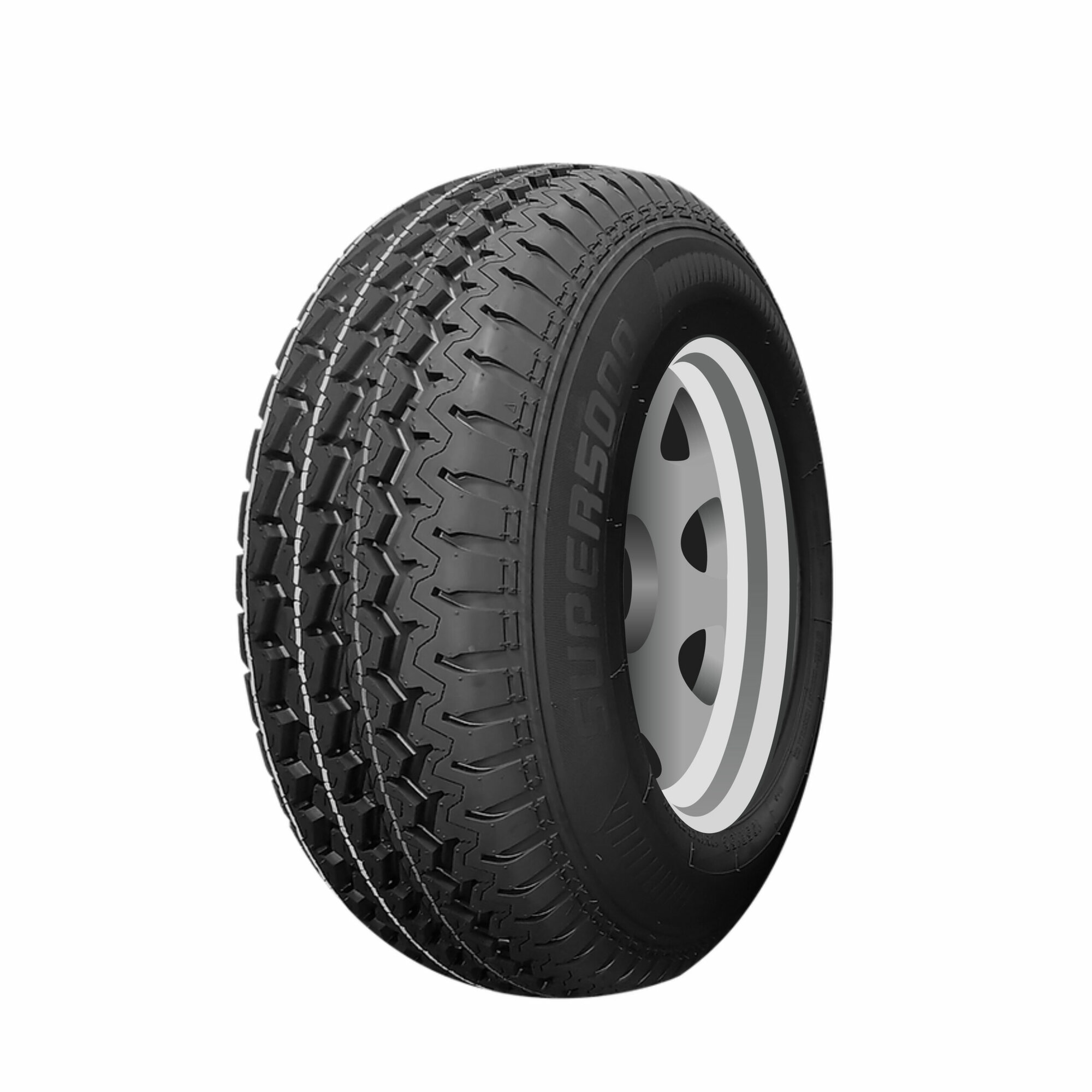 Шины Hifly Super 5000, летняя, 205/70, R15C, TL, 106/104R, высота профиля 70