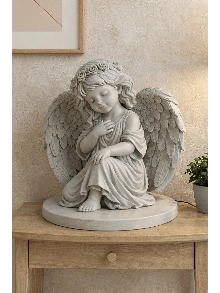 Статуэтка "Ангел, приносящий счастье"