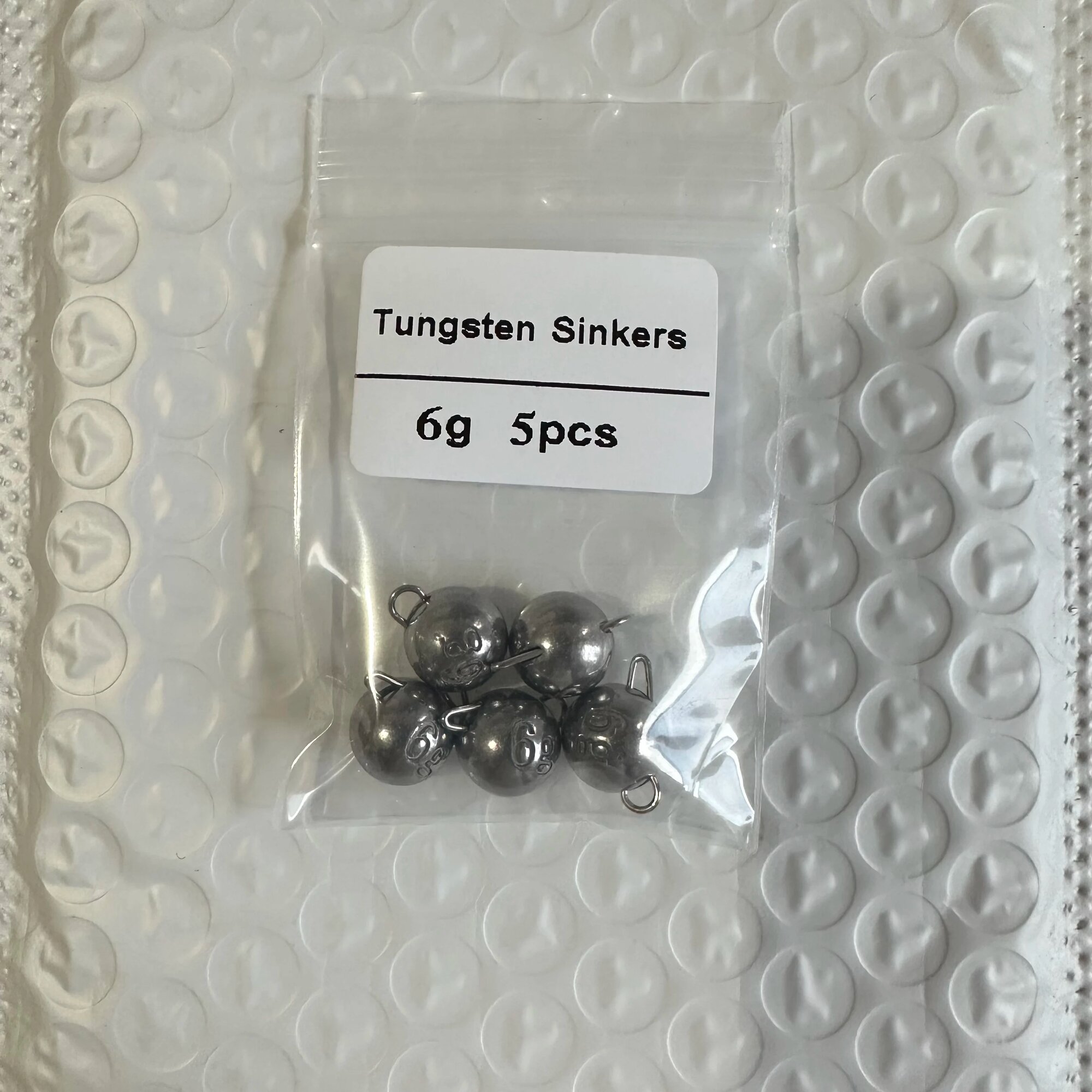 TYOZ Вольфрамовые чебурашки джиг-головки 1-7 г 6g 5pcs