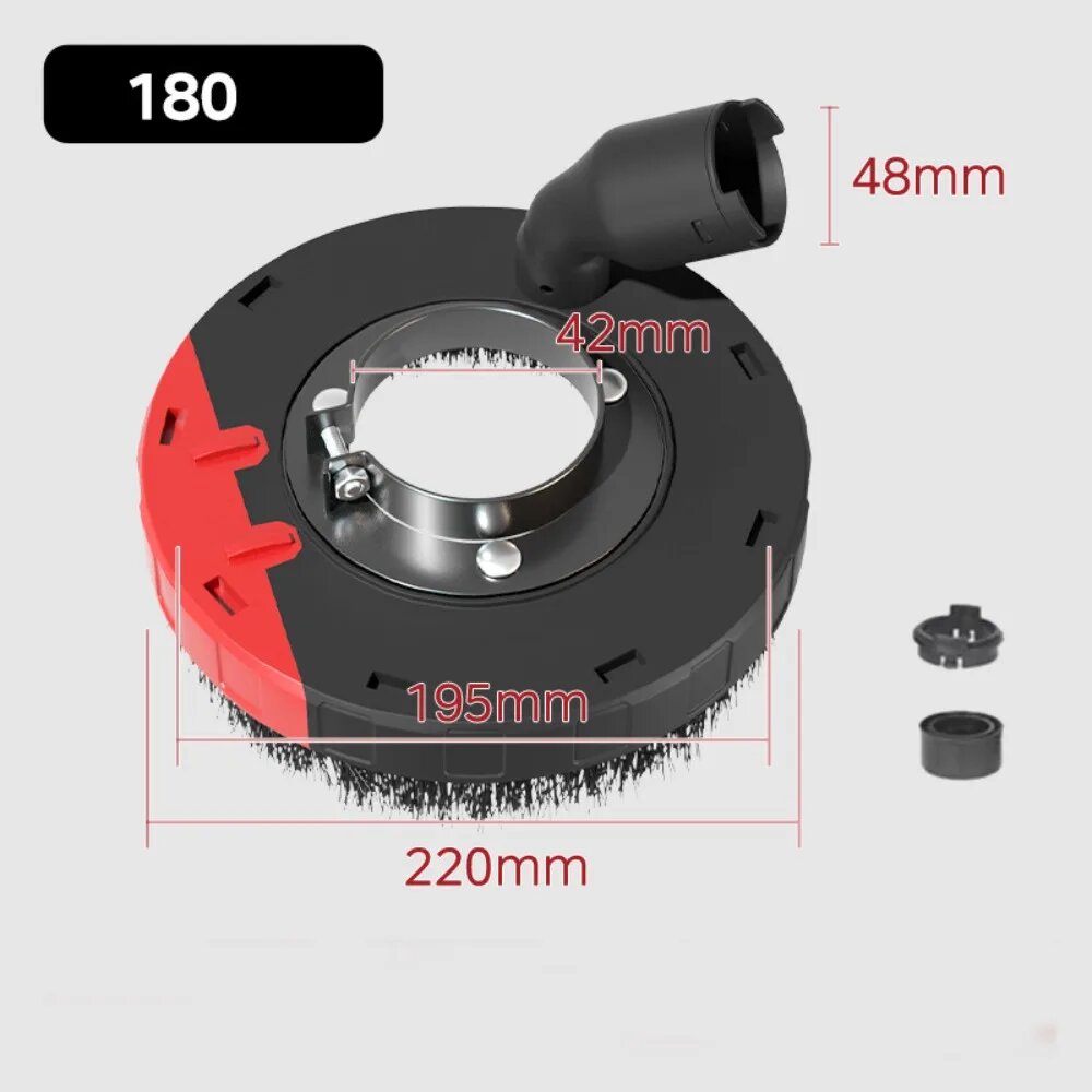 Пылезащитный чехол для угловой шлифовальной машины 180 Detachable