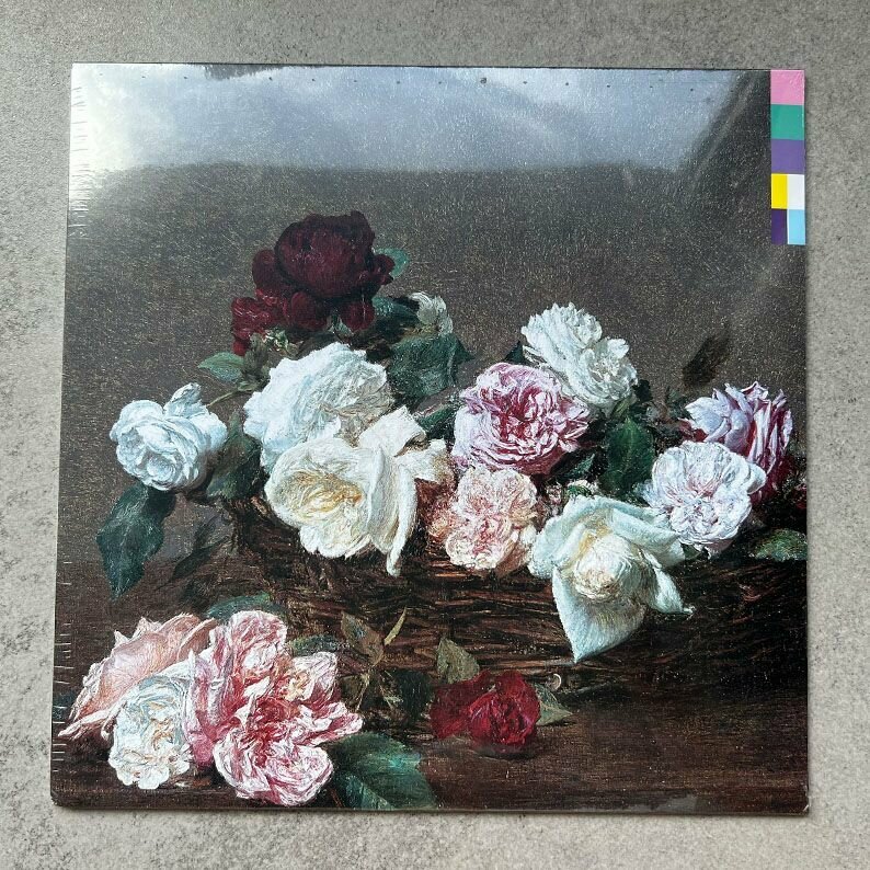 Виниловая пластинка LP Power, Corruption & Lies, New Order, немецкое издание.