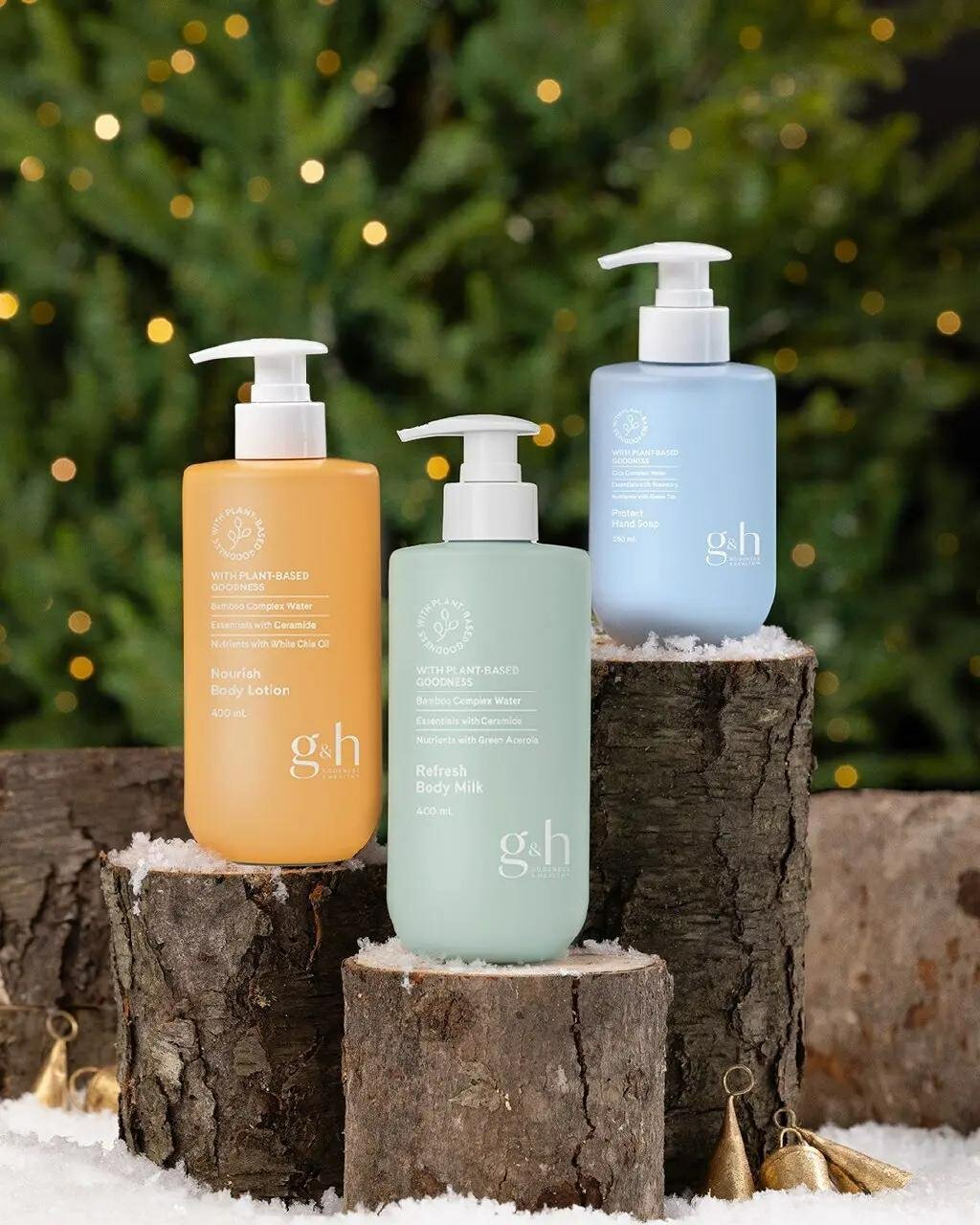 Новинка Бестселлер Увлажняющий гель для душа G&H nourish NEW 400 мл
