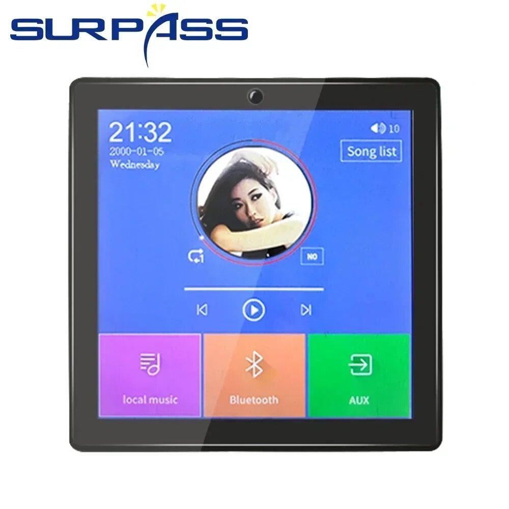 Surpass Bluetooth усилитель 4 канала 420B black amplifier