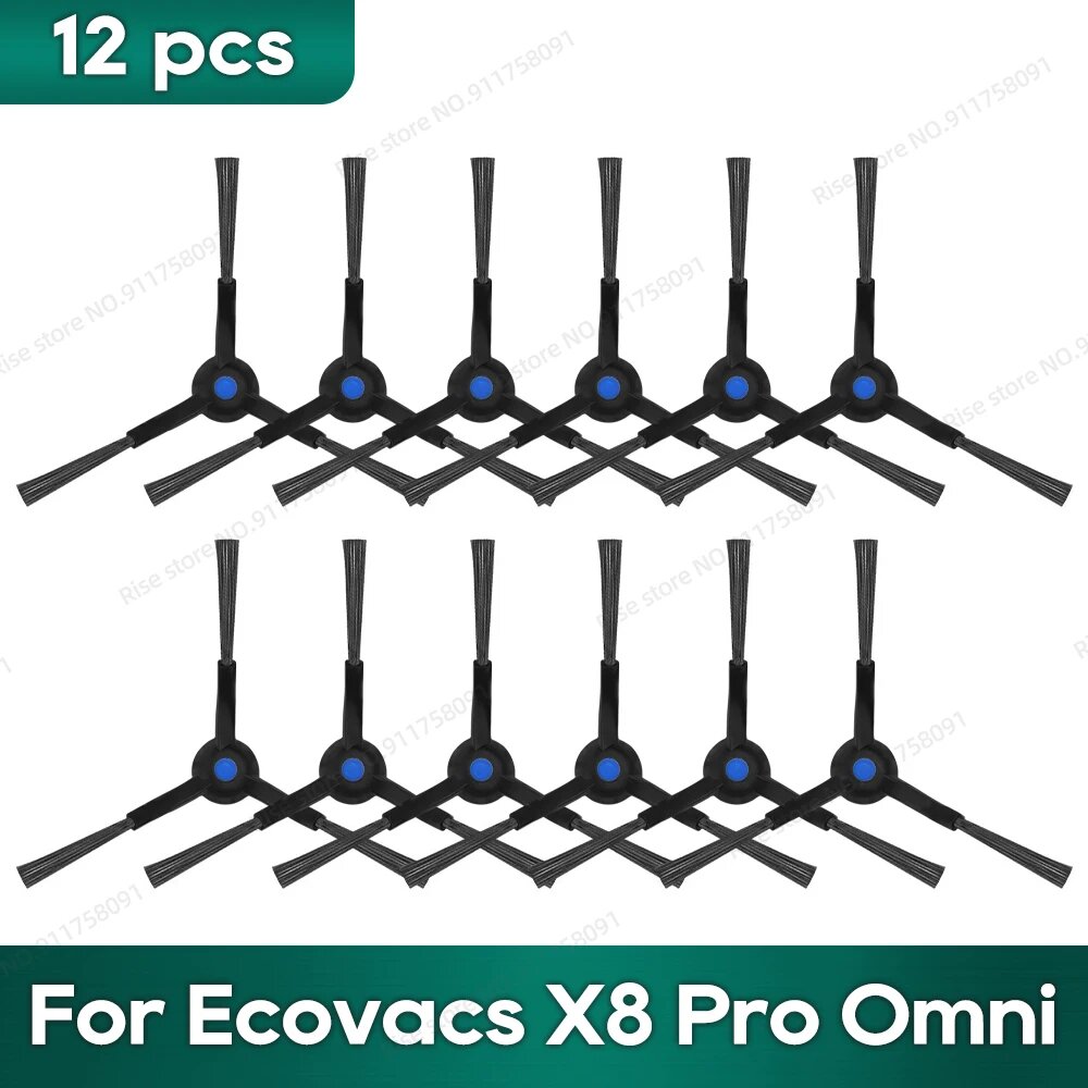 Запасные части для Ecovacs X8 Pro Omni Темно-синий, set 17