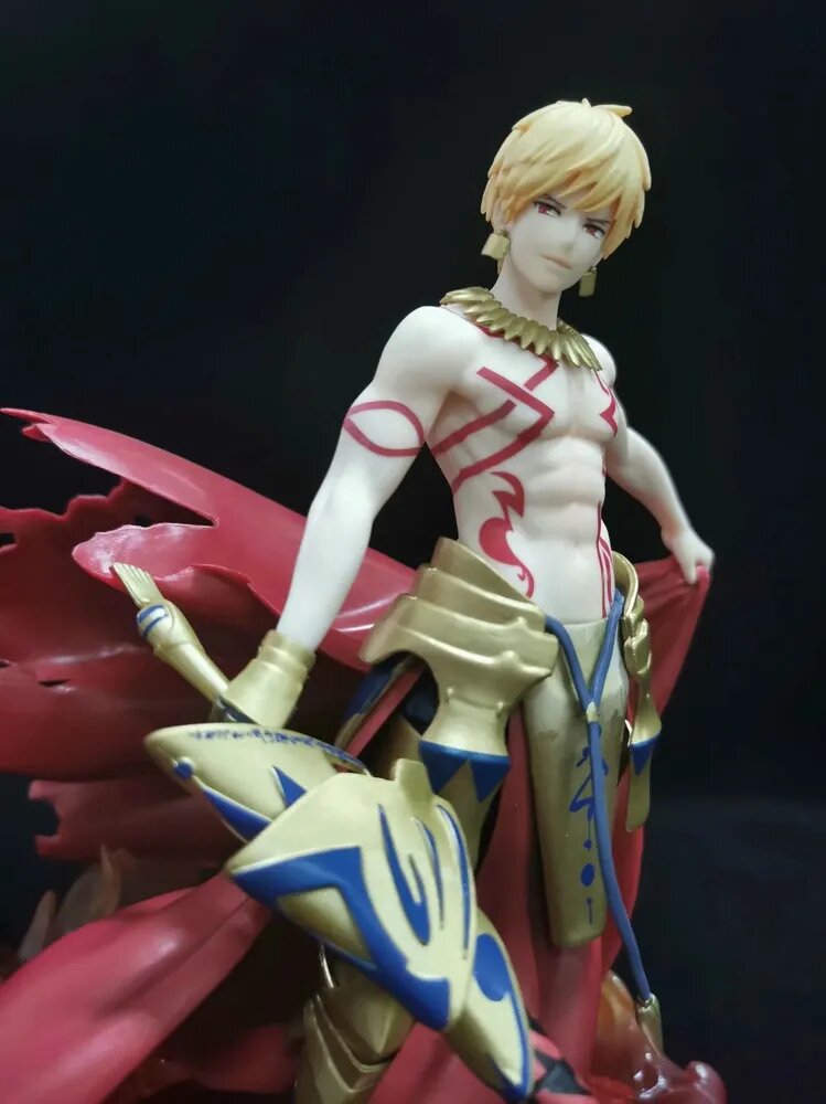 Фигурка Gilgamesh, PVC, 1 шт. — фото 1