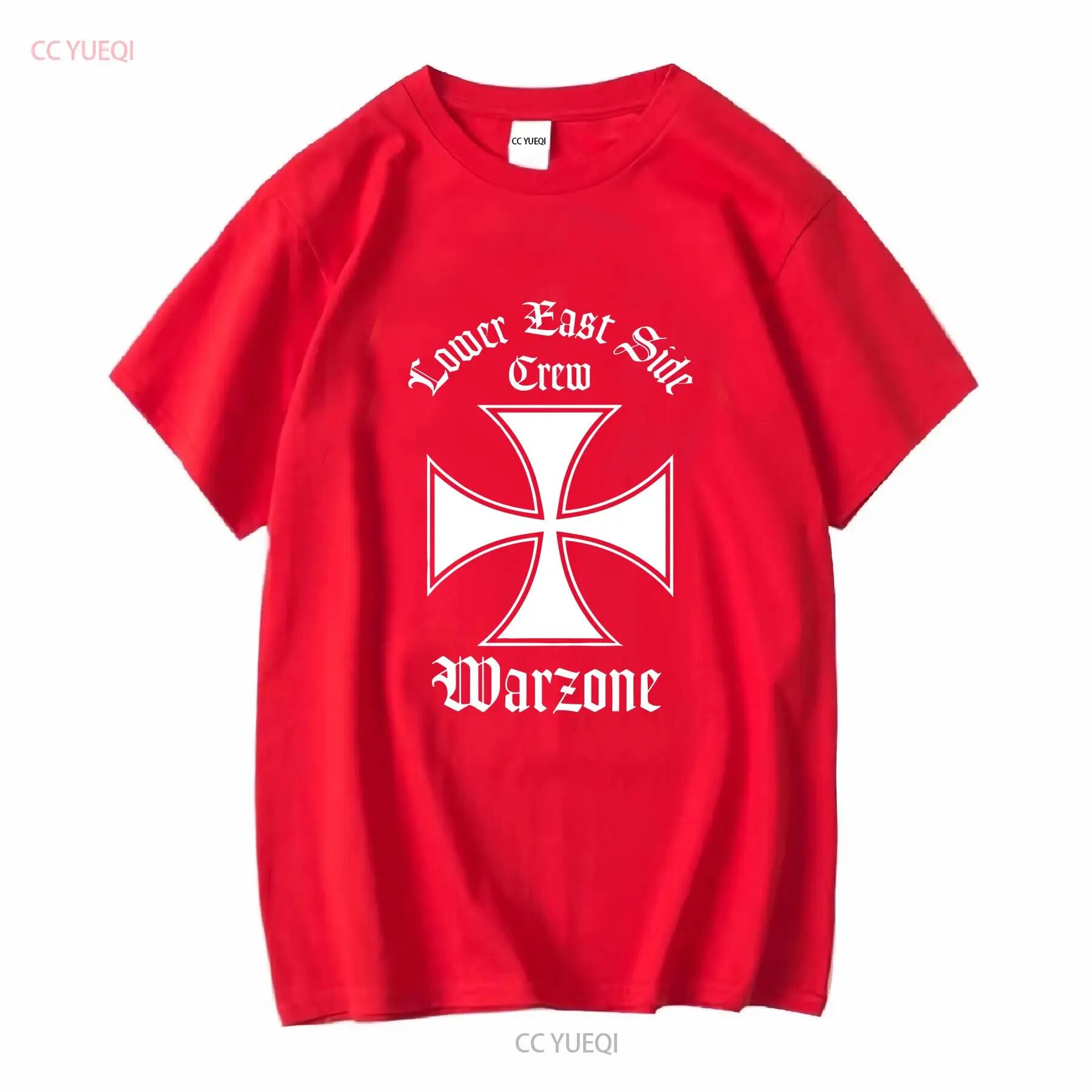 Красная футболка Lower East Side Crew Warzone XL