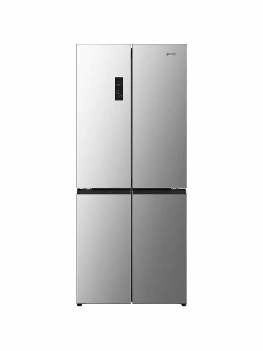 Холодильник Side-by-Side Gorenje NRM819E61X, серый