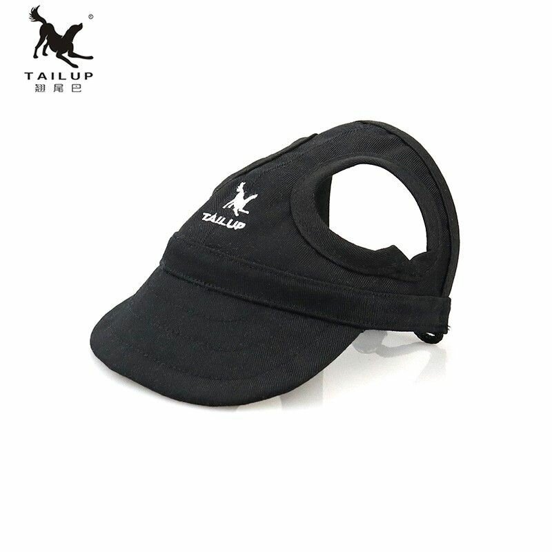 Солнцезащитная бейсболка для собак и кошек с отверстиями для ушей (для мелких, средних и крупных пород)