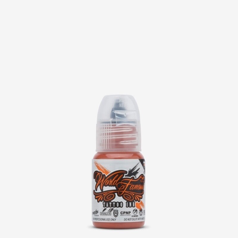World Famous Тату Краска Ink - Mars Sand Red - 15 мл