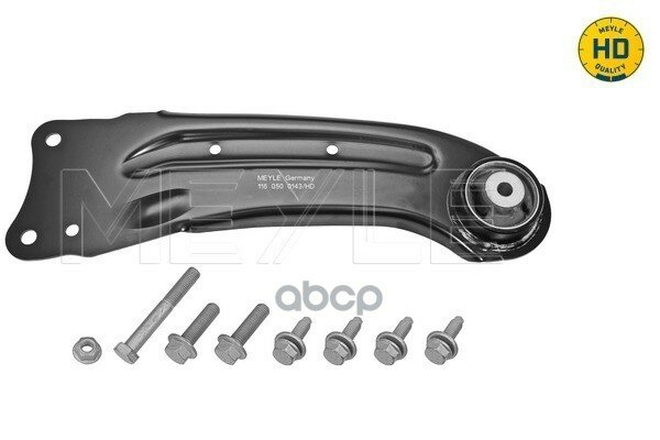 Рычаг, подвеска AUDI Q3 (8U) (06 11- ), SEAT Alhambra II (710) (06 10-05 11), VW CC (11 11- ), Passa Meyle арт. 1160500143HD