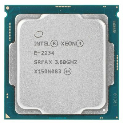 Процессор Xeon E-2234 OEM