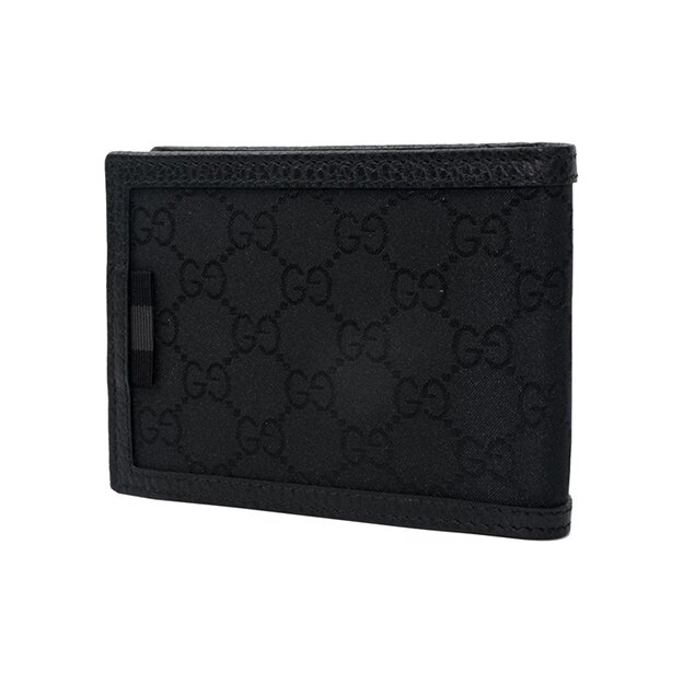 Бумажник GUCCI, черный — фото 1