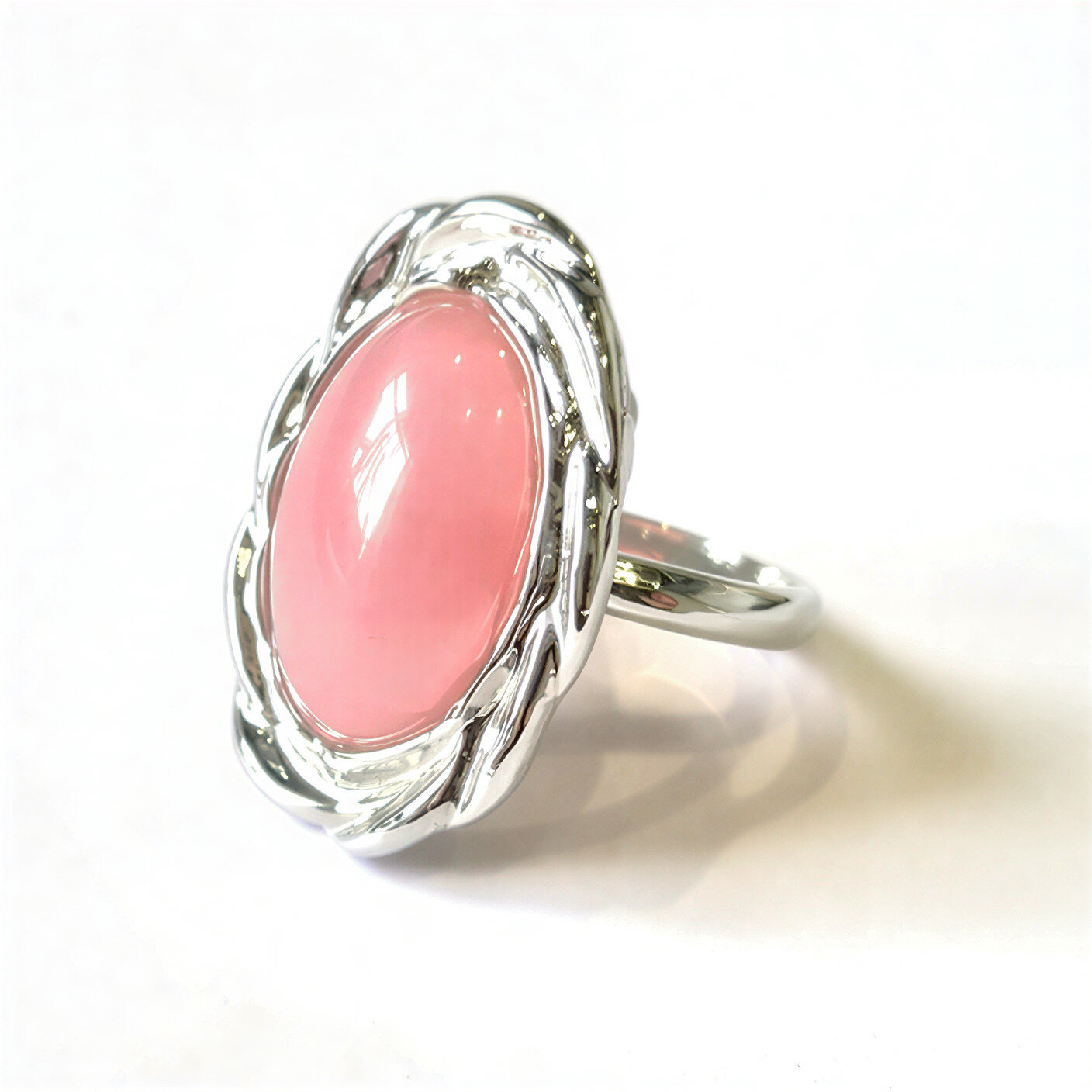 Кольцо, серебро, 925 проба, эпоксидная смола