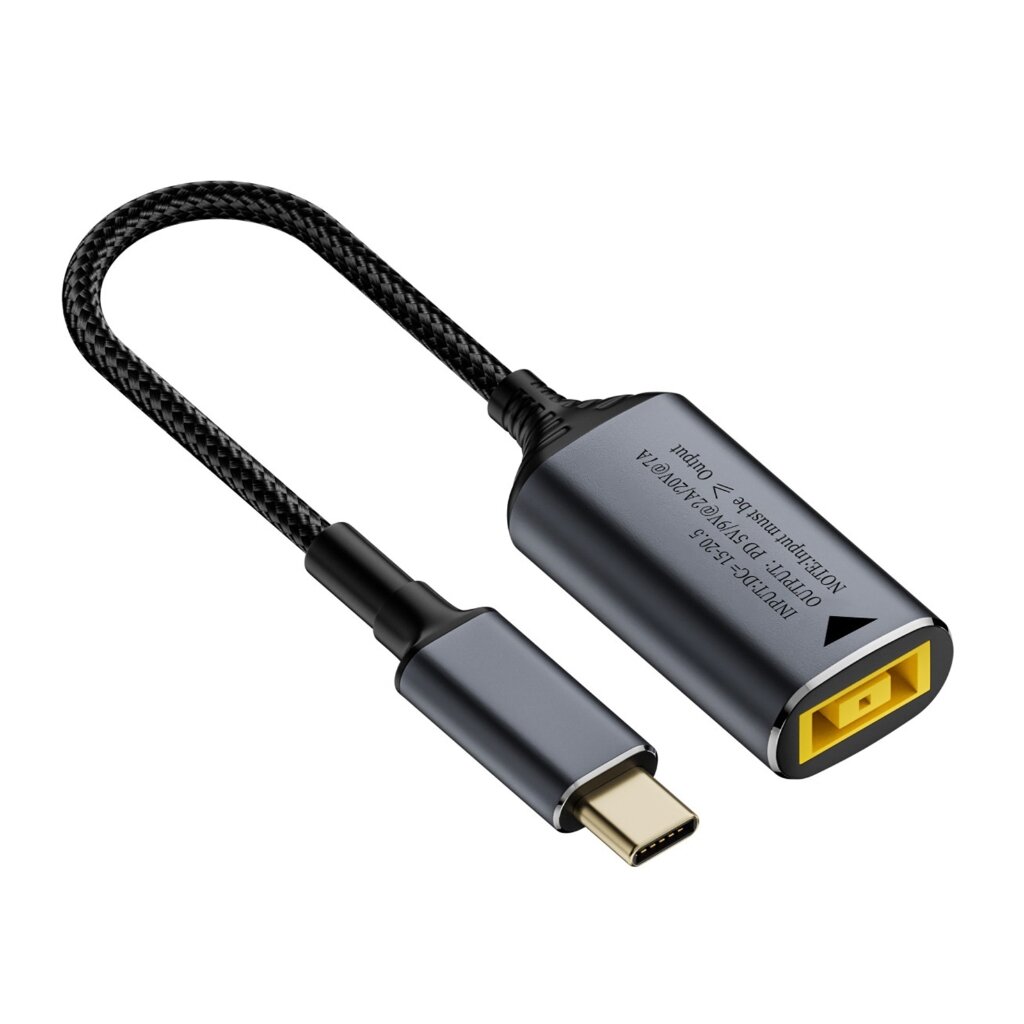 Кабель-адаптер PD мощностью 140 Вт-Lenovo square port