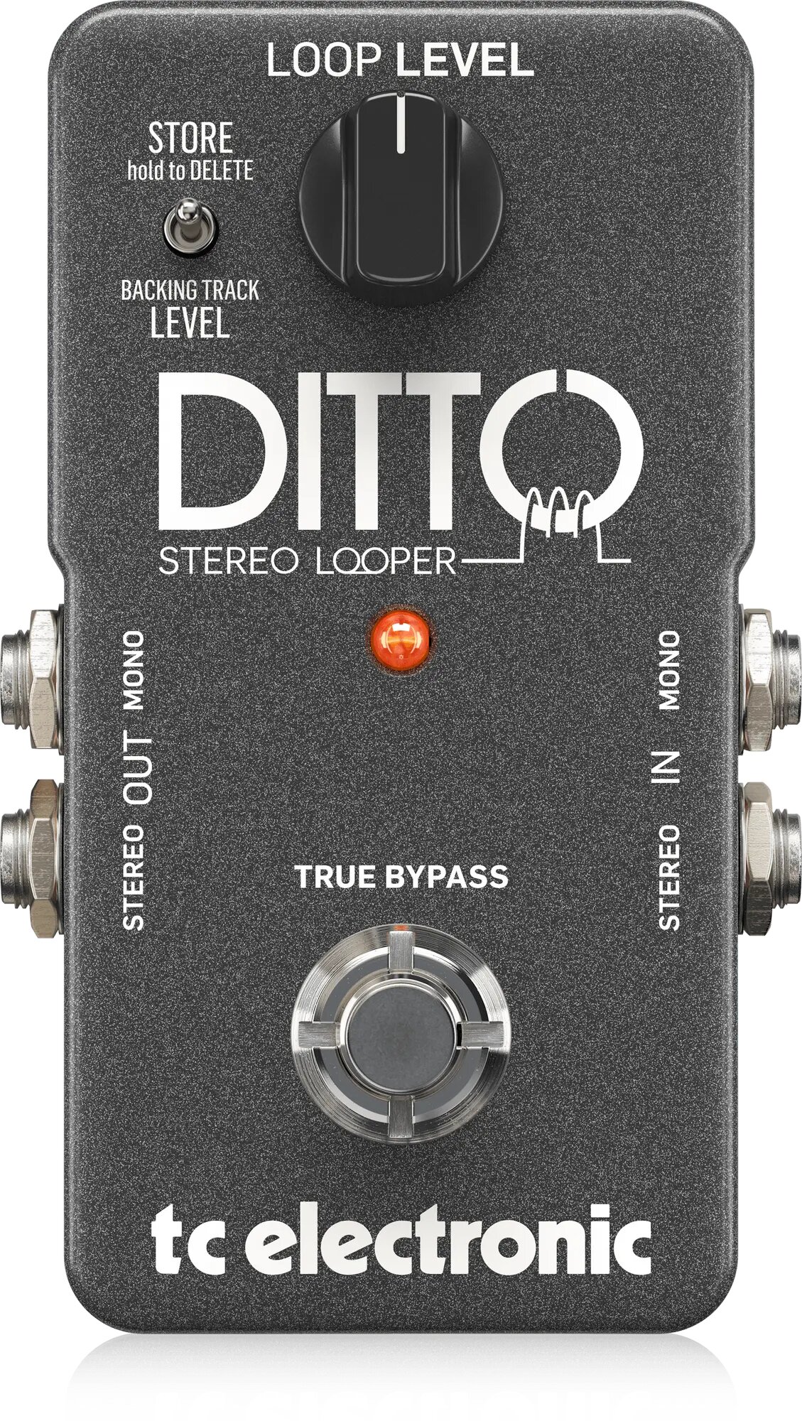 Педаль эффектов для электрогитары TC Electronic Ditto Stereo Looper