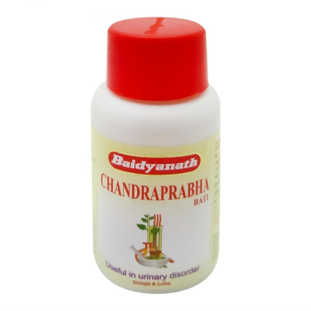 Baidyanath Chandraprabha Vati (80таб)