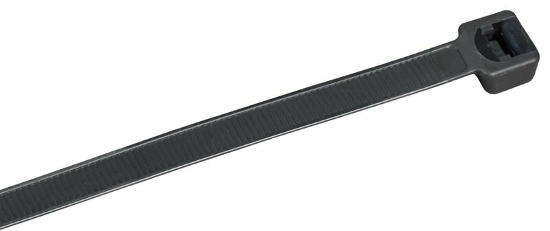 Хомут 8.8х450мм P6.6 стандартный черн. (уп.100шт) IEK UHH30-D088-450-100-K02