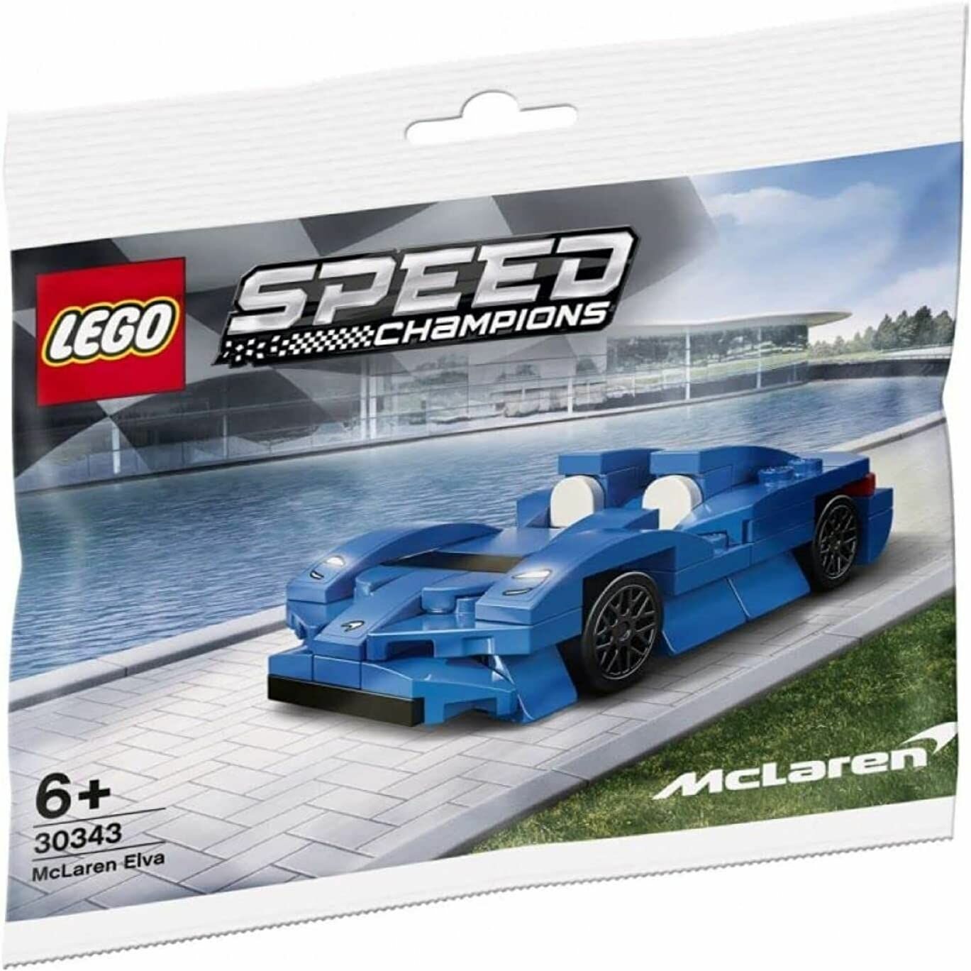 Конструктор LEGO Speed Champions 30343 McLaren Elva