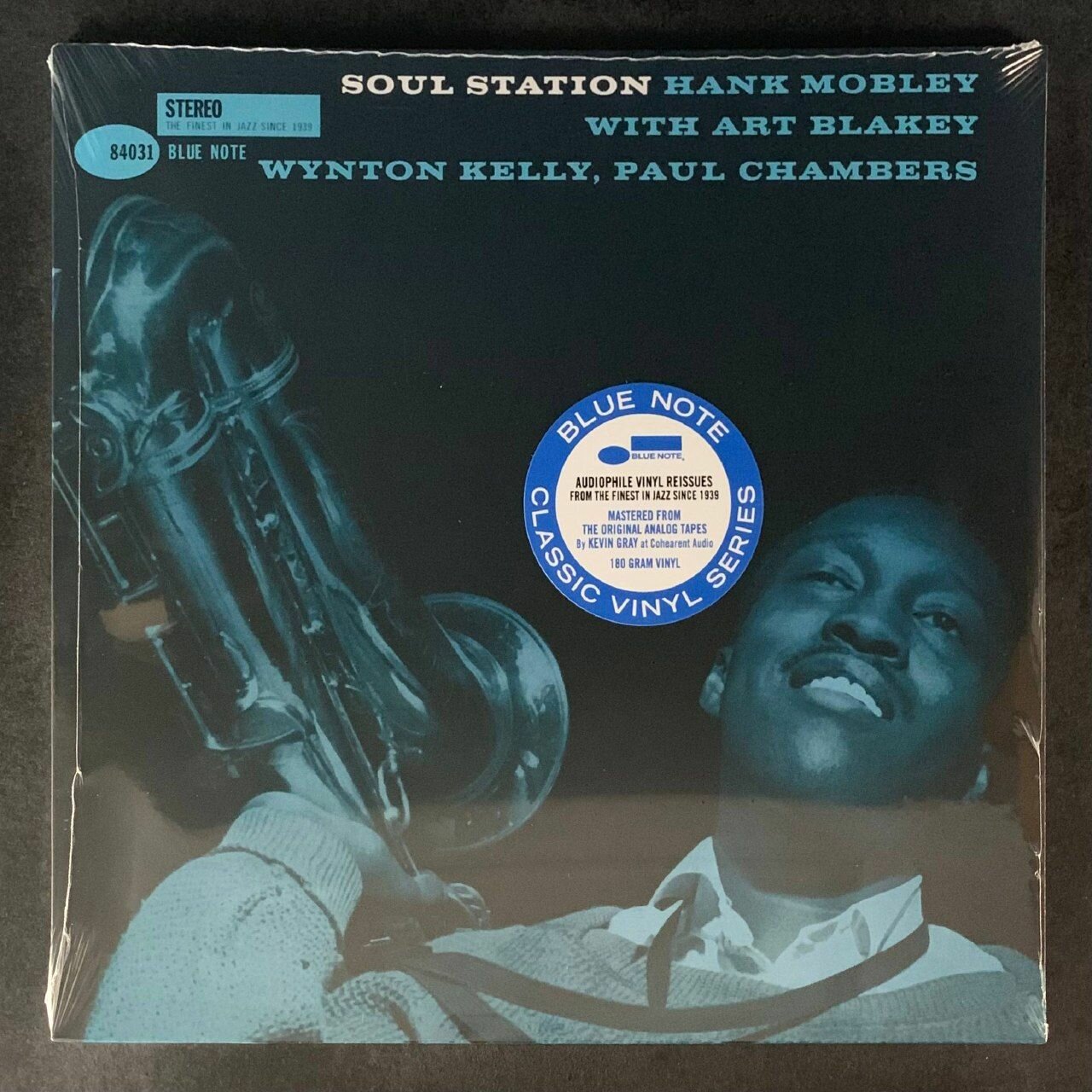 Hank Mobley - Soul Station (Виниловая пластинка, LP)