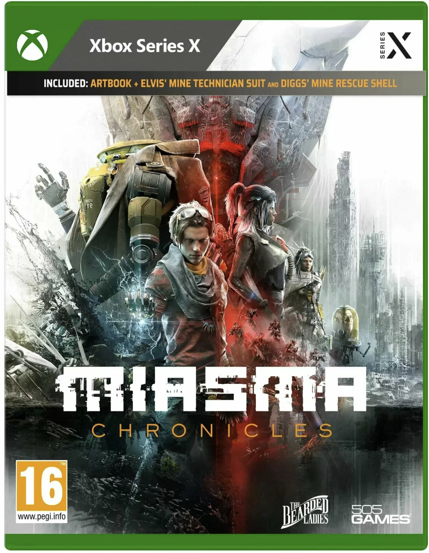 Miasma Chronicles (Цифровой ключ для XBOX по электронной почте) Xbox Series S / Series X