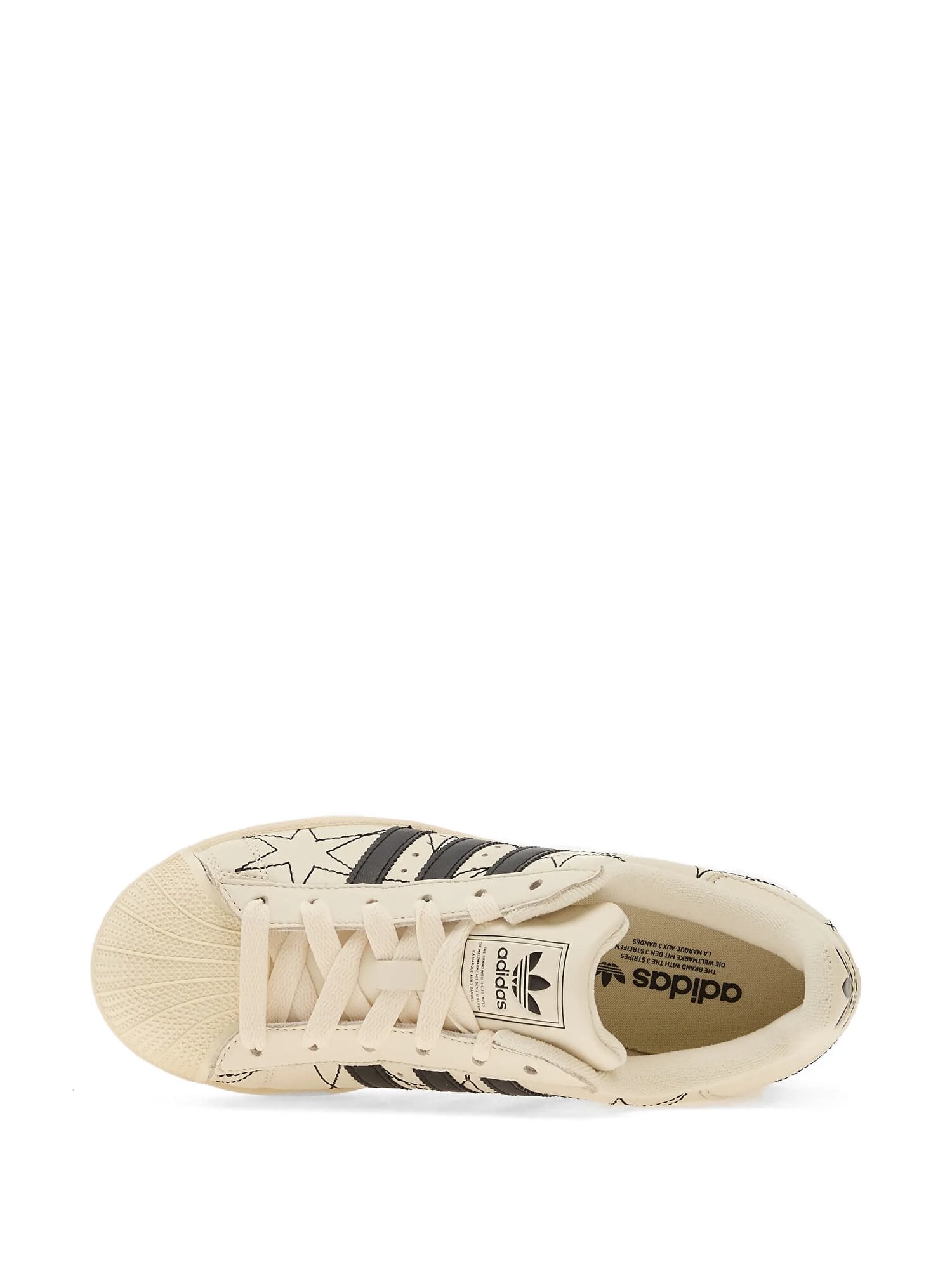 Кроссовки adidas Superstar II, размер 8.5 US, белый — фото 1