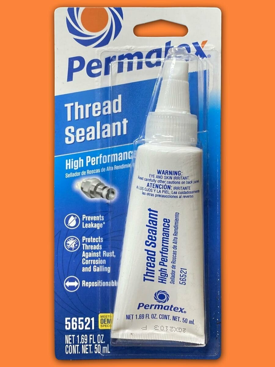 Анаэробный Герметик Высокого Давления с Тефлоном PERMATEX 56521