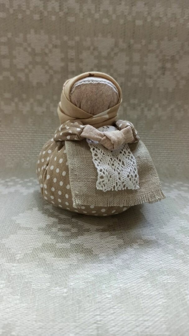 Оберег Благополучница кукла текстильная