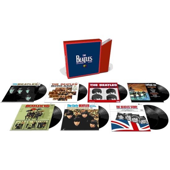 Виниловая пластинка Capitol The Beatles - 1964 US Albums In Mono (Box set) (8LP)