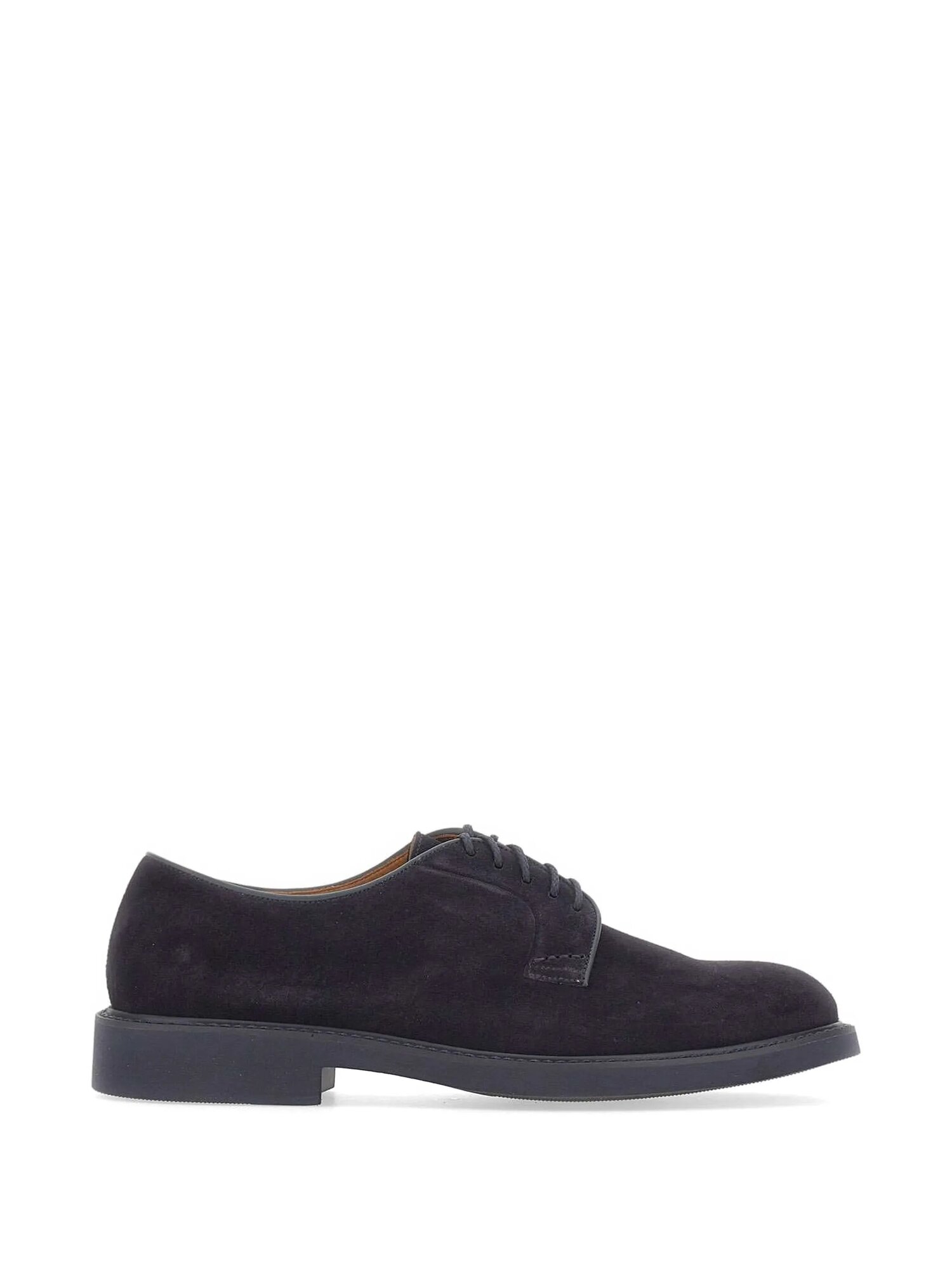 Туфли Suede lace-up shoes 