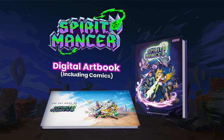 Spirit Mancer - Digital Artbook & Comics (Steam; PC; Регион активации РФ, СНГ)