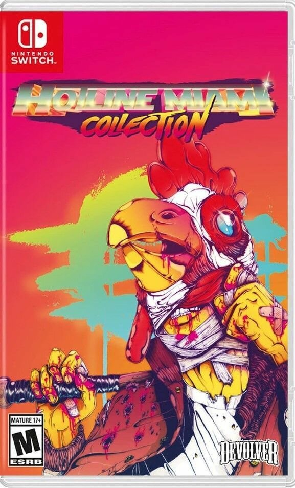 Игра Hotline Miami Collection для Nintendo Switch (русские субтитры)