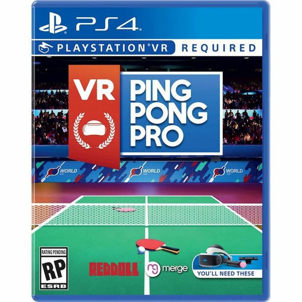 Диск VR Ping Pong Pro (только для PS VR) для PS4 (английская версия)