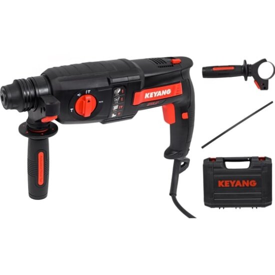 Перфоратор Keyang SDS-plus HD26-2T 850 Вт, 2,5 Дж, 5140 уд/мин