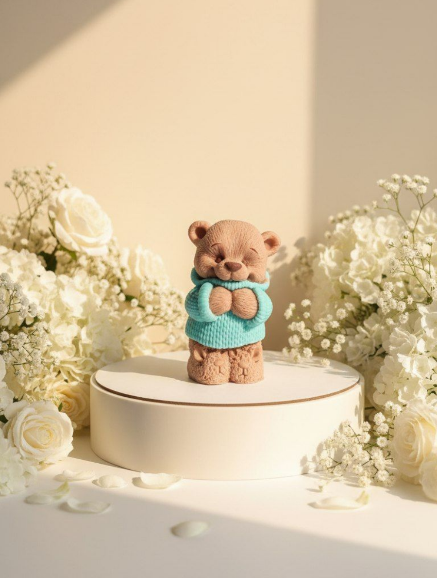 Шоколад фигурный Мишка для тортов