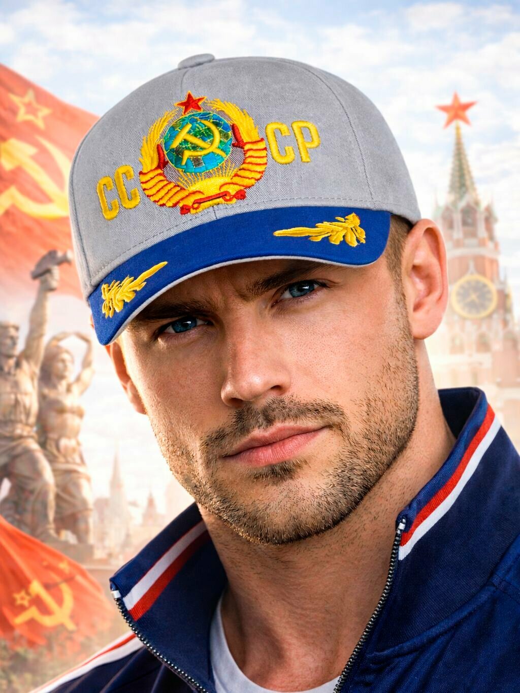 Бейсболка Базовая коллекция для мужчин и женщин