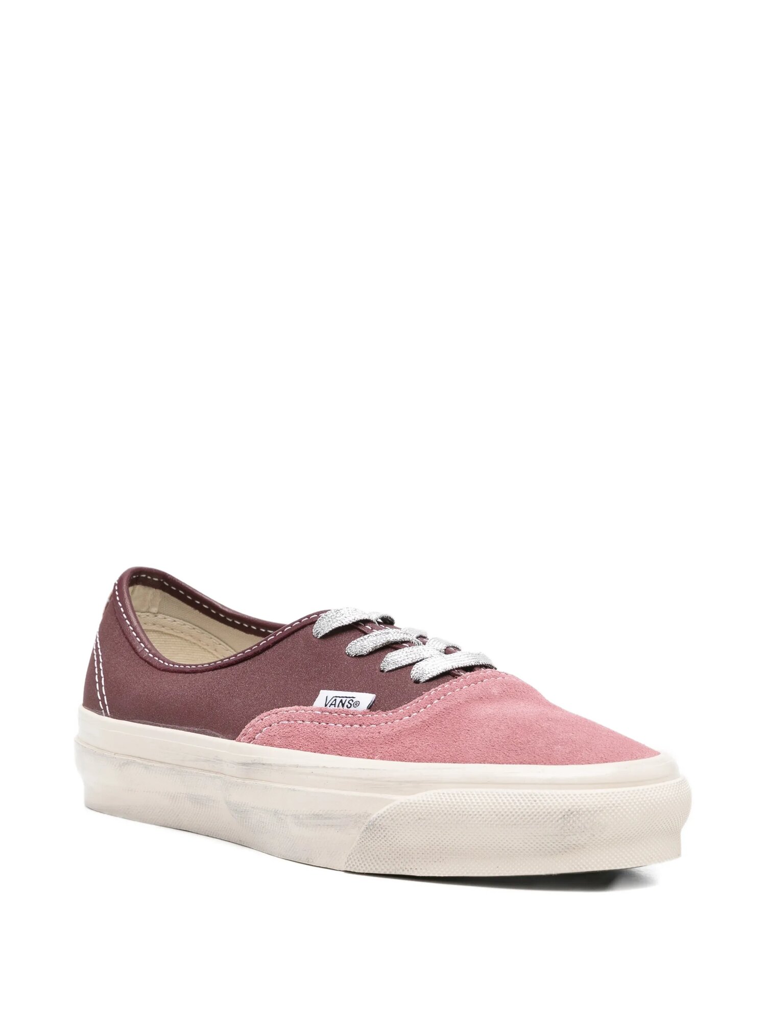 Кроссовки VANS Authentic, размер 6,5 US, purple — фото 1