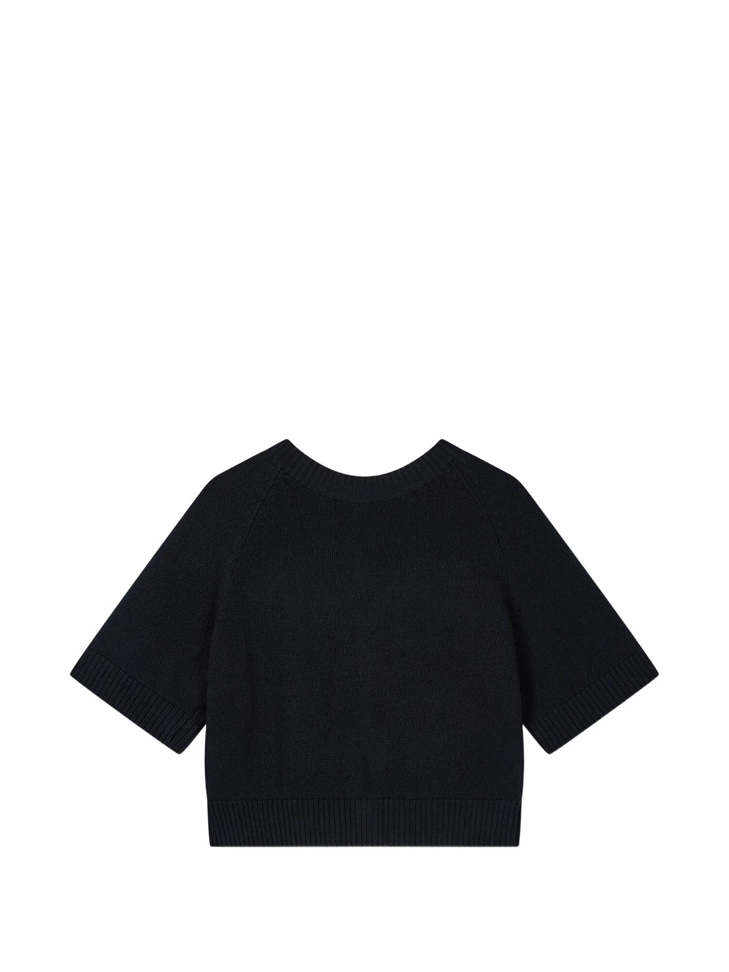 Кардиган STUDIO TOMBOY Short sleeve cardigan, размер OneSize, синий — фото 1