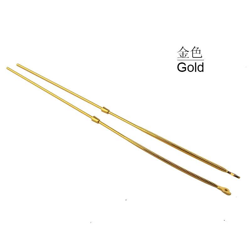 Дужки для очков Rezemen, Gold, 10 пар