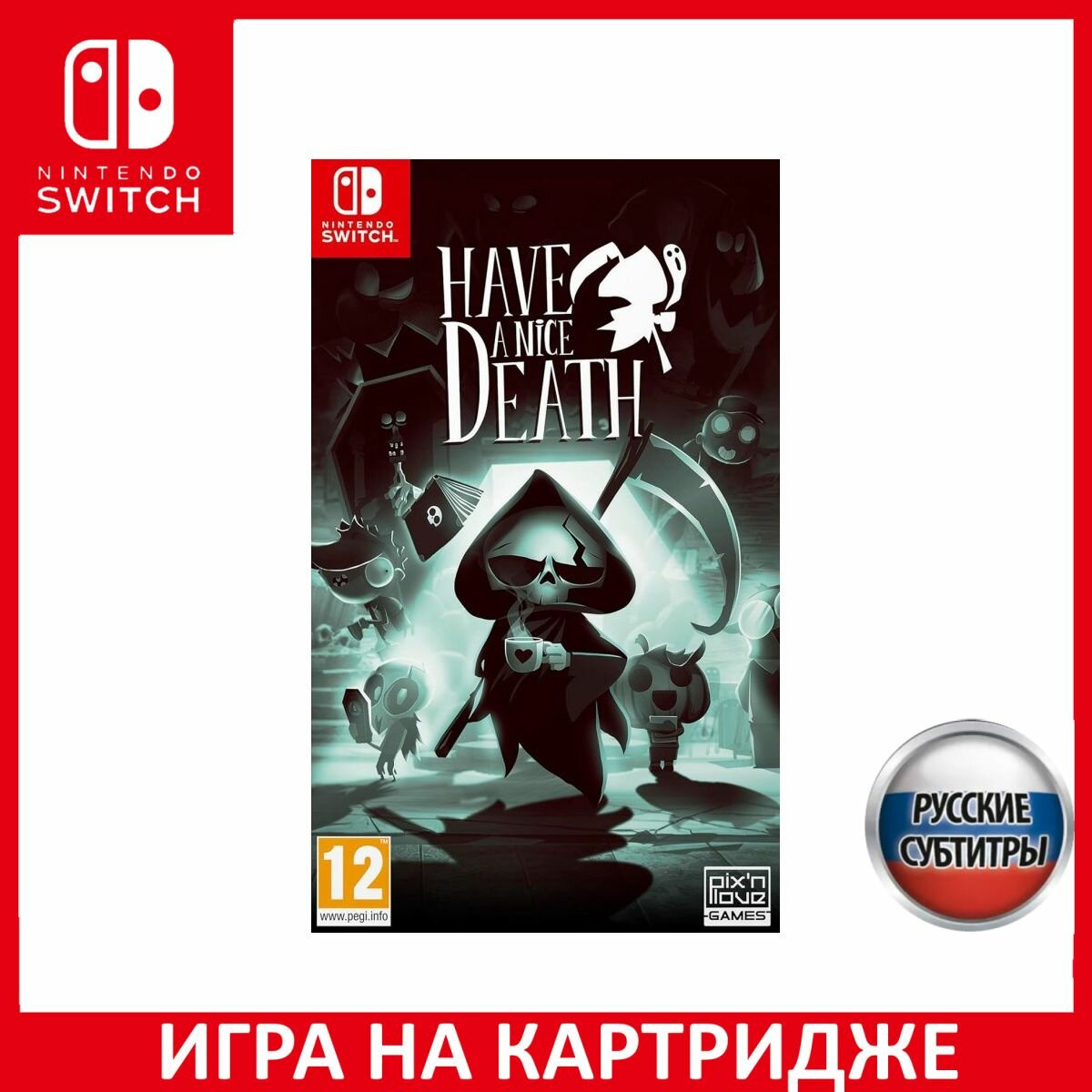 Игра Have A Nice Death Switch Русская Версия Картридж на Nintendo Switch
