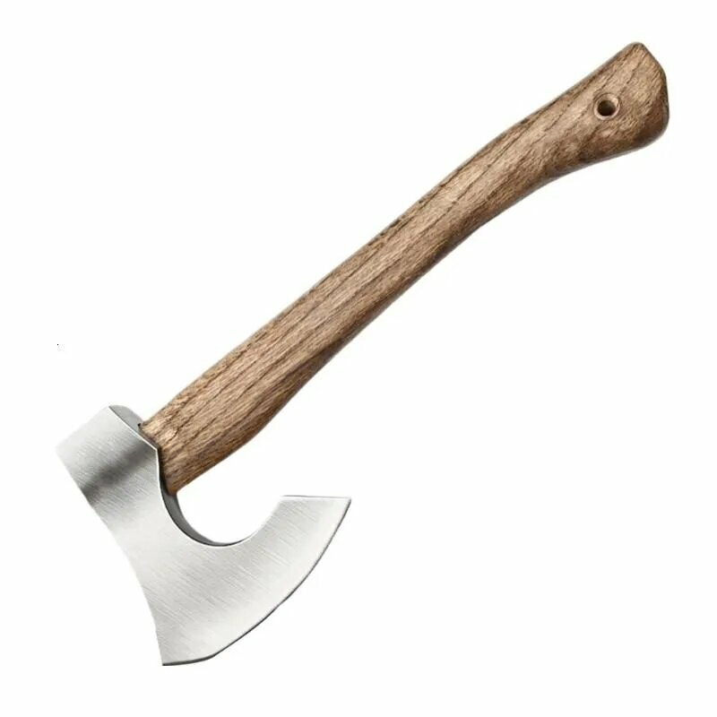 Топоры для рубки дерева и ландшафтных работ, - большой серебряный топор