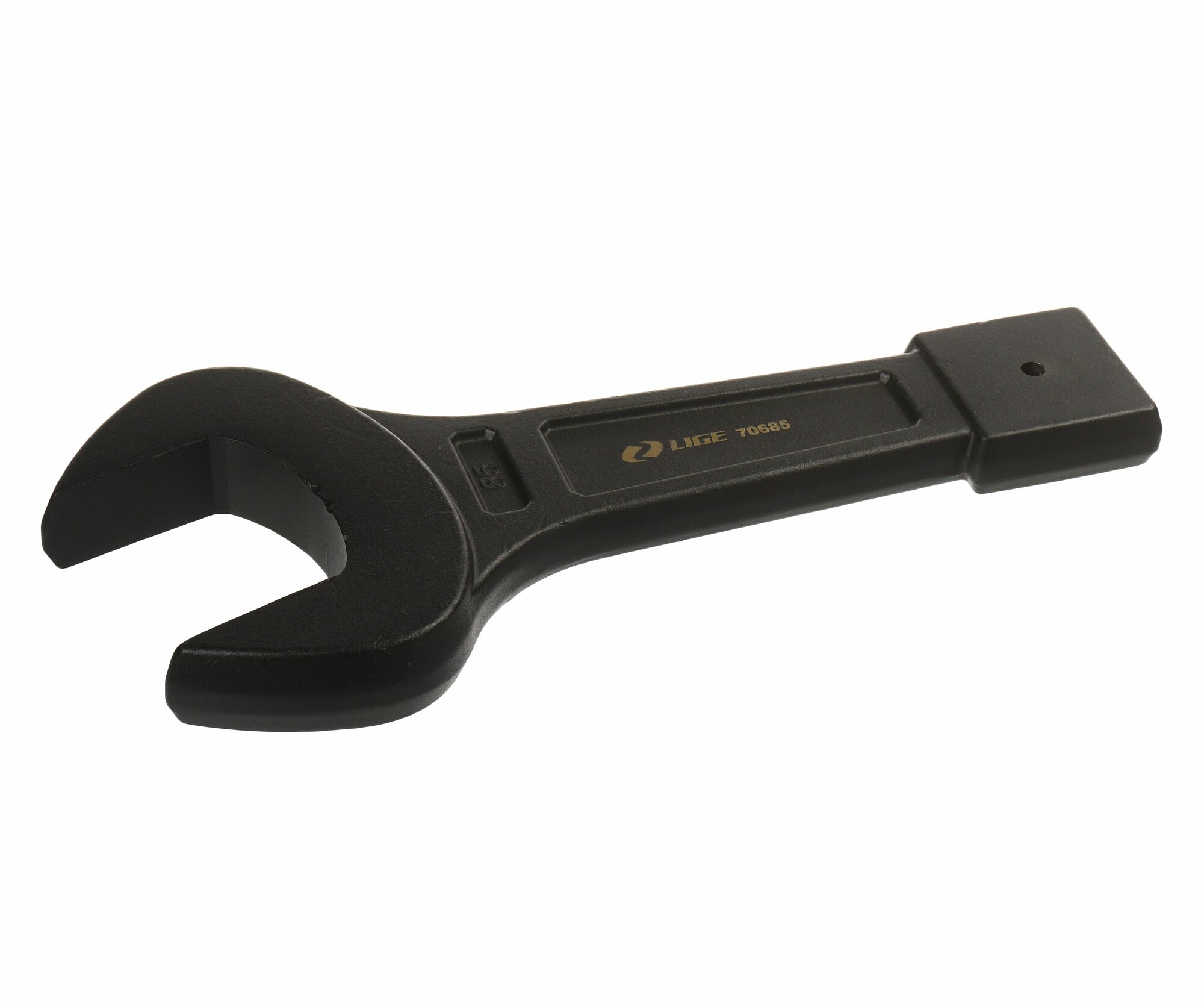 Ключ рожковый 85мм ударный односторонний (L-395мм) LG-70685 LIGE