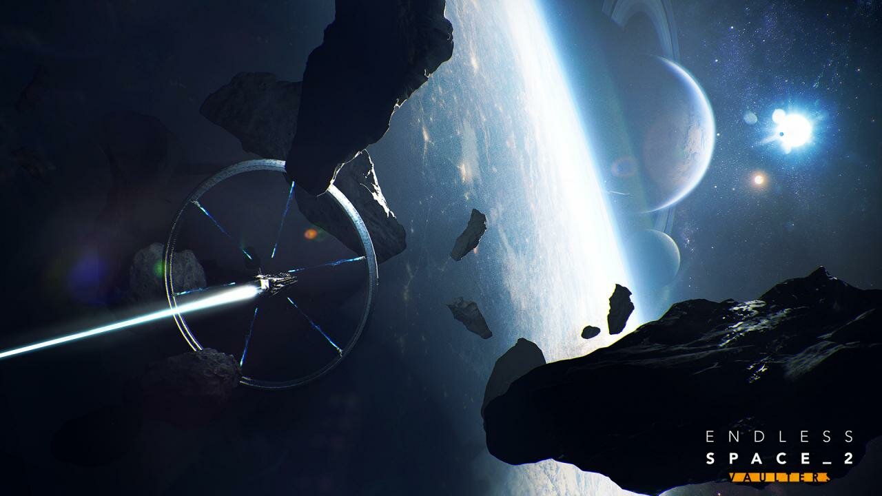Endless Space 2 - Vaulters DLC PC Steam Ключ • Активация Steam