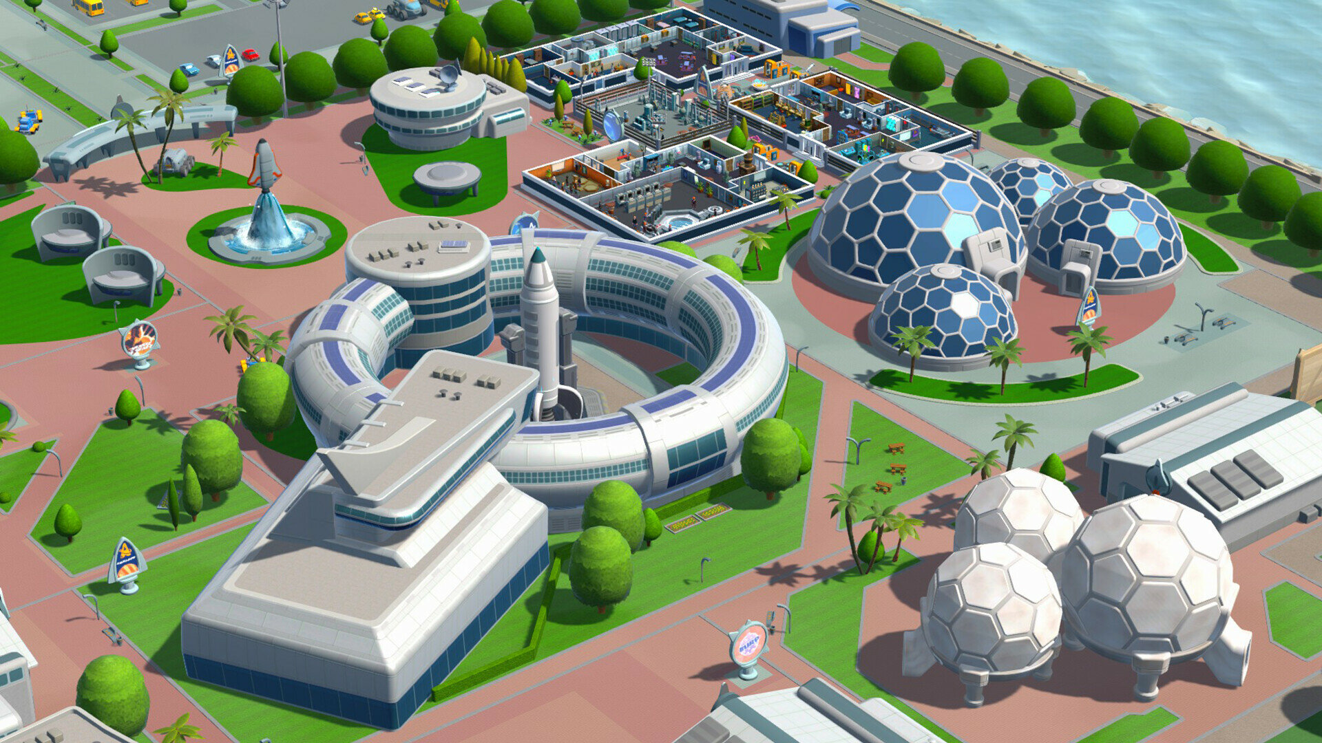 Two Point Campus Space Academy DLC, Все страны — фото 1