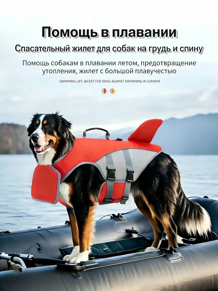 Спасательные жилеты для собак
