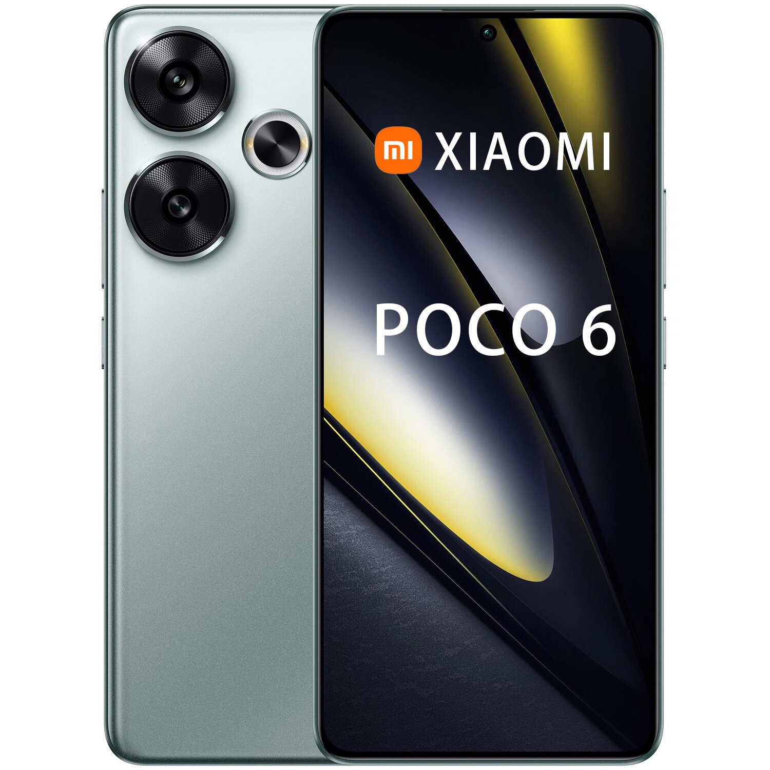 Смартфон Xiaomi Poco F6 5G 12/256 ГБ Global, Dual nano SIM, Green