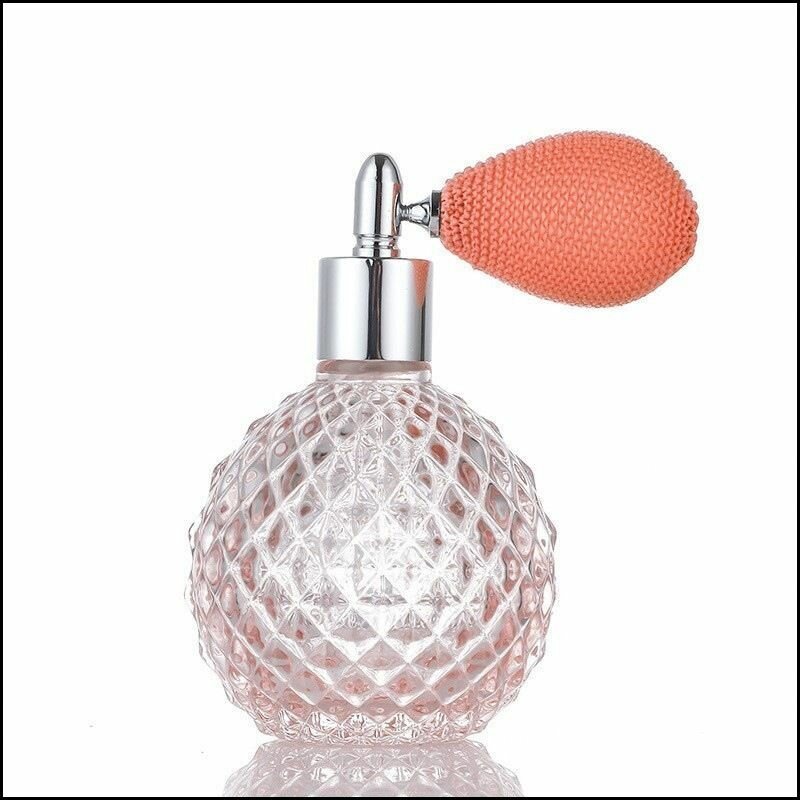 Прозрачная парфюмерная бутылка 100ML-DKD-CJ0821