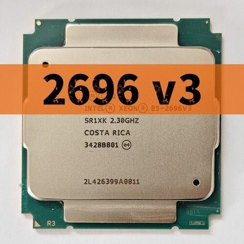 XEON 2696V3 18ядер 36потоков