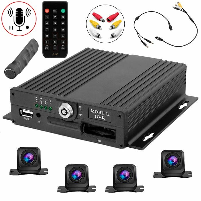 Комплект видеонаблюдения с 4-мя камерами Proline KIT-9504S-2HD