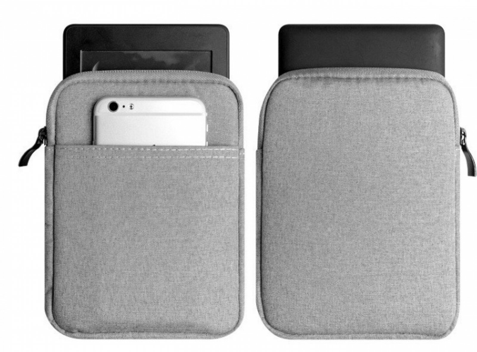 Сумка-чехол MyPads для электронной книги Barnes and Noble Nook GlowLight Plus розовая с отделением для аксессуаров